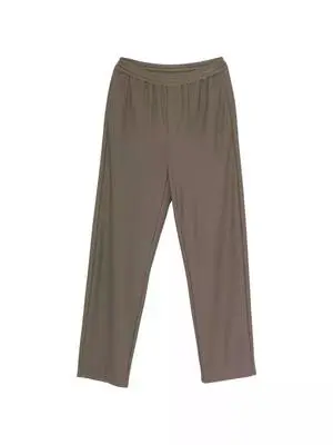 Giorgio Armani Textured Elasticated-waist Trousers