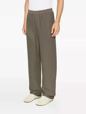Giorgio Armani Textured Elasticated-waist Trousers