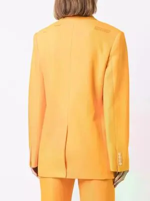 Off-White Single-breasted Tailored Blazer
