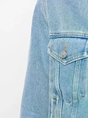 Off-White Button-up Denim Jacket