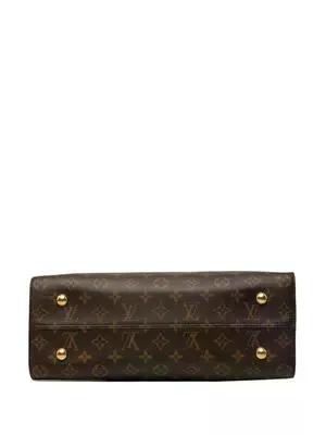 LOUIS VUITTON Monogram Canvas Tuileries Satchel - Brown