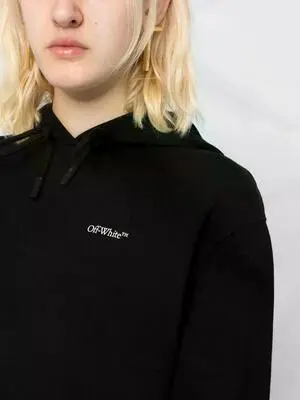 Off-White Arrows-print Drawstring Hoodie