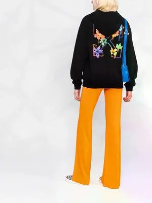 Off-White Arrows-print Drawstring Hoodie