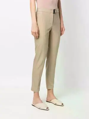 Brunello Cucinelli Cropped Slim-fit Trousers