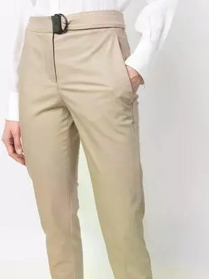 Brunello Cucinelli Cropped Slim-fit Trousers