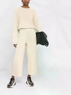 Stella McCartney Single-stripe Rib-trim Jumper