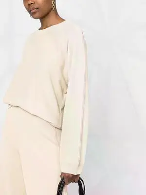 Stella McCartney Single-stripe Rib-trim Jumper