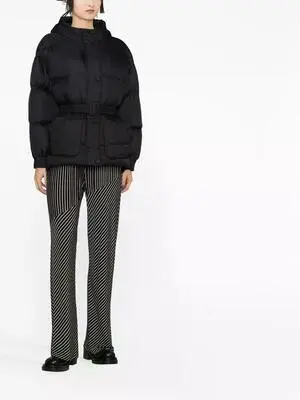 IENKI IENKI Belted Puffer Jacket