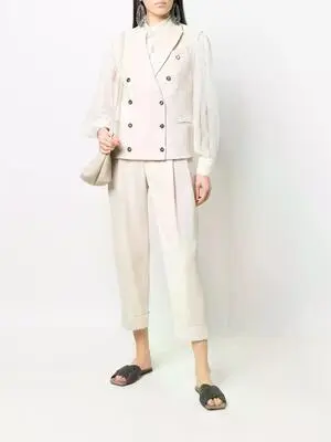 Brunello Cucinelli Pleated Waist Trousers