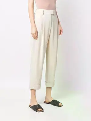 Brunello Cucinelli Pleated Waist Trousers