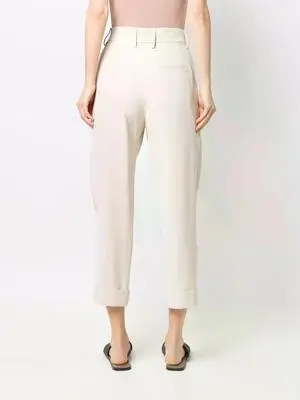 Brunello Cucinelli Pleated Waist Trousers