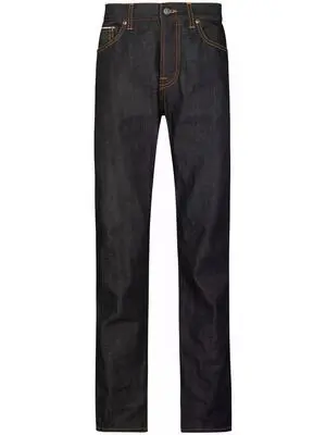 Nudie Jeans Steady Eddie Ii Straight-leg Denim