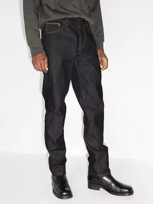 Nudie Jeans Steady Eddie Ii Straight-leg Denim
