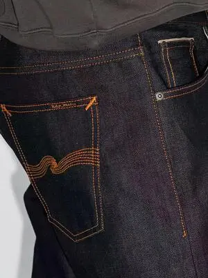 Nudie Jeans Steady Eddie Ii Straight-leg Denim