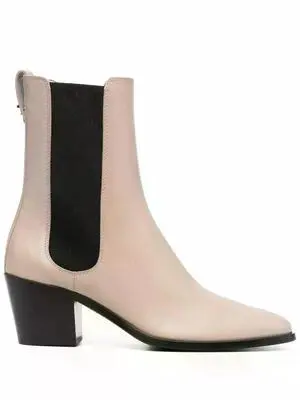 TOD'S Leather Chelsea Ankle Boots
