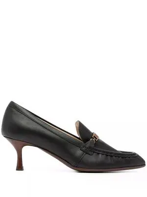 TOD'S Chain-detail Leather Pumps
