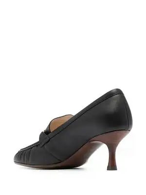 TOD'S Chain-detail Leather Pumps