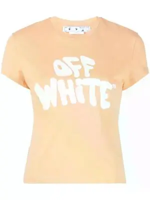 Off-White Logo-print Short-sleeve T-shirt