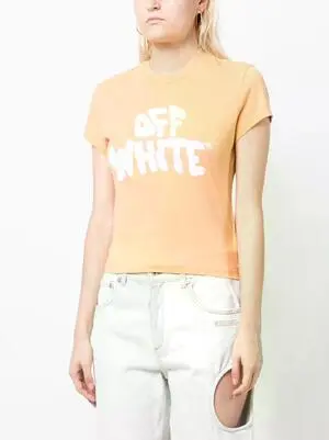 Off-White Logo-print Short-sleeve T-shirt
