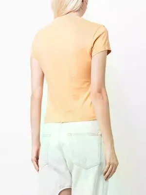 Off-White Logo-print Short-sleeve T-shirt