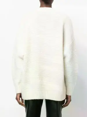 Stella McCartney Oversized Rib-knit Jumper