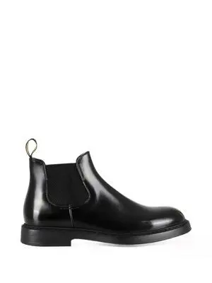 DOUCAL'S Polished Chelsea Boots