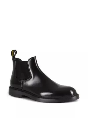 DOUCAL'S Polished Chelsea Boots