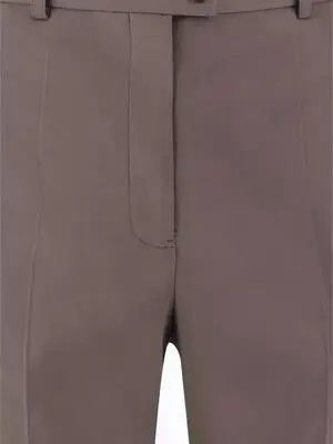 JIL SANDER Pressed-crease Straight-leg Trousers