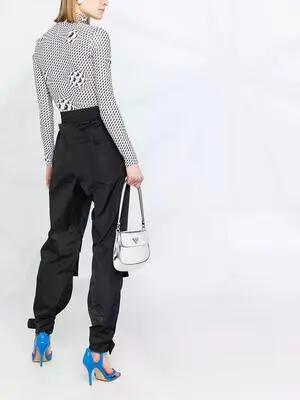 Off-White Logo Patch Track Pants