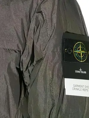 Stone Island Crinkle Reps Ny Quilted Coat