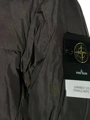 Stone Island Crinkle Reps Ny Quilted Coat