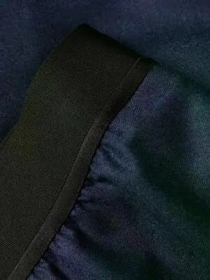 Stella McCartney Wide-leg Cropped Trousers