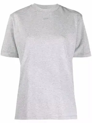 Off-White Arrow-print T-shirt - Grey