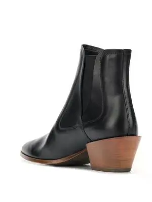 TOD'S Pointed Toe Booties