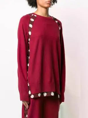 Stella McCartney Layered-effect Jumper