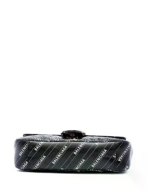 Gucci Balenciaga The Hacker Project Medium Gg Marmont Matelassé Shoulder Bag