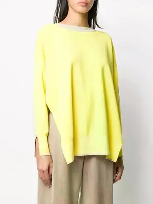 Stella McCartney Two-toned Oversized Jumper