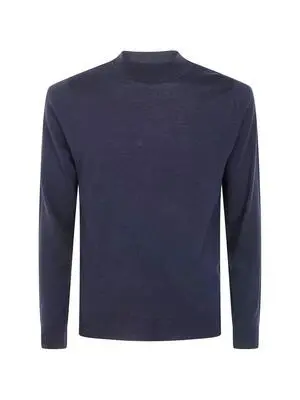 John Smedley Harcourt Mock Neck Sweater