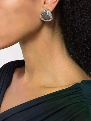 SWAROVSKI Mesmera Triangle Cut Crystal Clip Single Earring