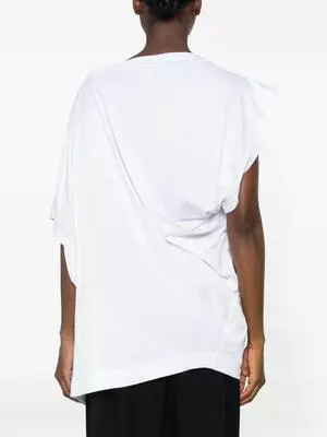 VIVIENNE WESTWOOD Draped Detail T-shirt