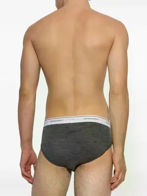 Dsquared2 Logo-waistband Briefs