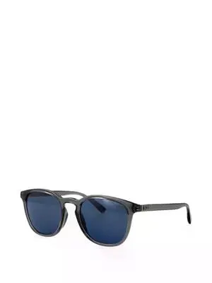 POLO RALPH LAUREN EYEWEAR Geometric Frame Sunglasses - Grey