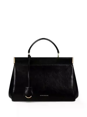 Victoria Beckham Sloane Frame 28 Shoulder Bag - Black