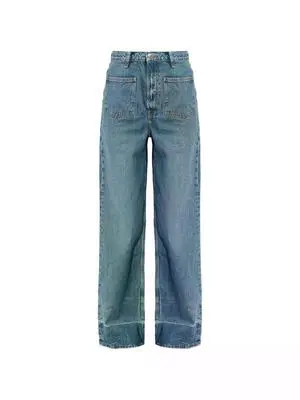 SAMSOE SAMSOE Sarebecca Patch-pocket Jeans