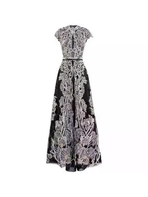 SAIID KOBEISY Embellished Maxi Dress