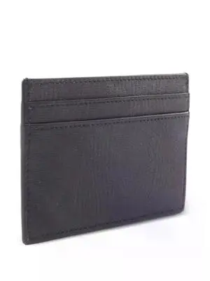 Saint Laurent 2020s Cassandra Card Case - Black