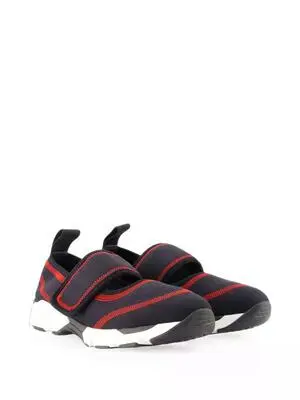 Marni Contrast Stitch Touch-strap Sneakers