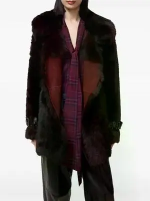 Burberry Short Shearling Coat