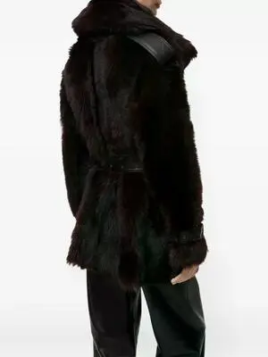 Burberry Short Shearling Coat