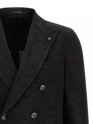 Tagliatore Montecarlo Double-breasted Blazer - Grey